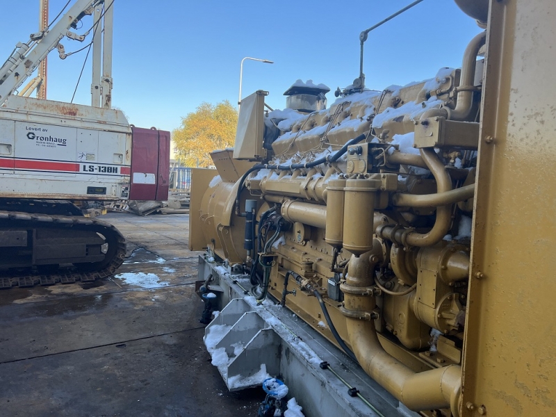 caterpillar d399 860kva | Hogeboom Machinery | Hogeboom Machinery