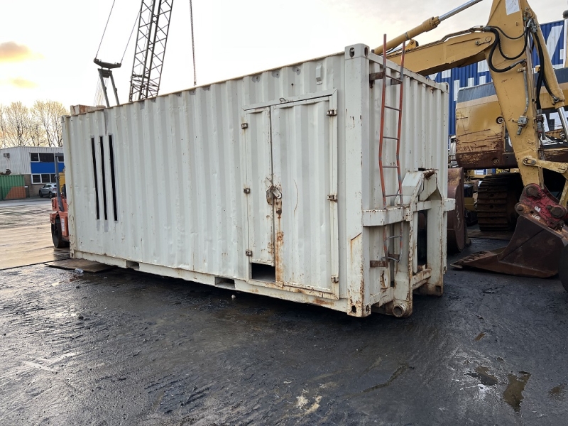 caterpillar c18 650kva generator | Hogeboom Machinery | Hogeboom Machinery