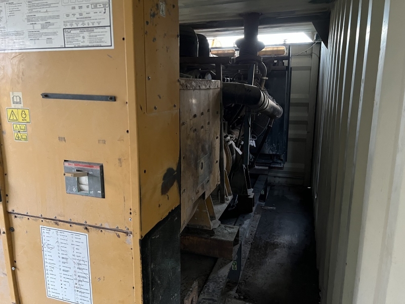 caterpillar c18 650kva generator | Hogeboom Machinery | Hogeboom Machinery