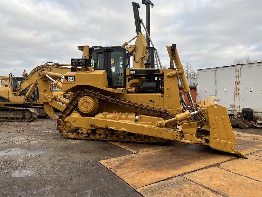 caterpillar D8R | Hogeboom Machinery | Hogeboom Machinery