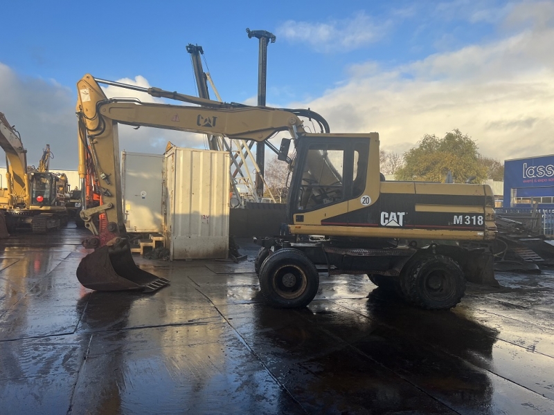 caterpillar m318 | Hogeboom Machinery | Hogeboom Machinery