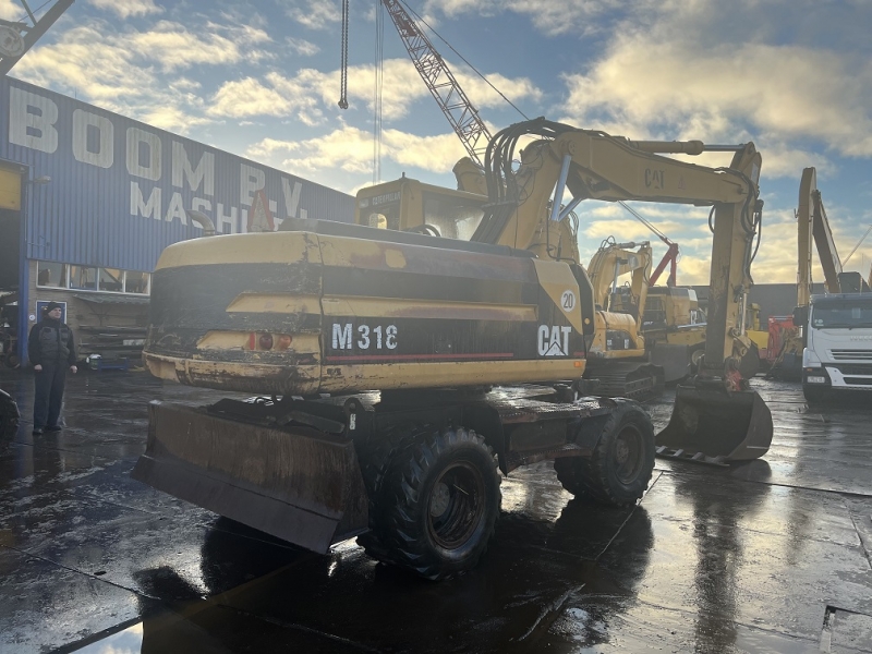 caterpillar m318 | Hogeboom Machinery | Hogeboom Machinery