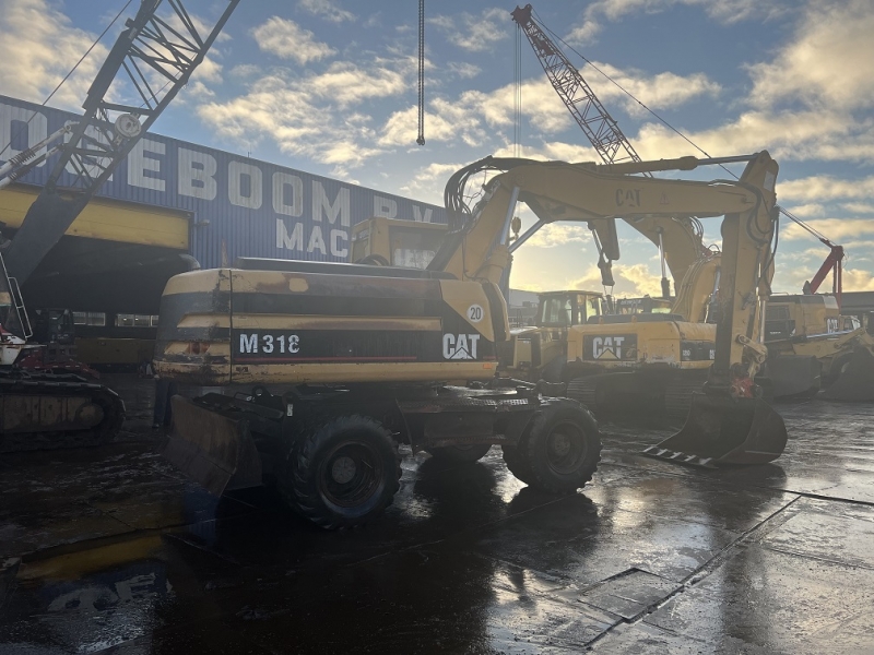 caterpillar m318 | Hogeboom Machinery | Hogeboom Machinery