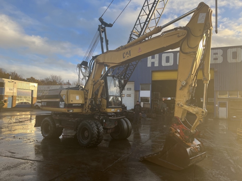 caterpillar m318 | Hogeboom Machinery | Hogeboom Machinery