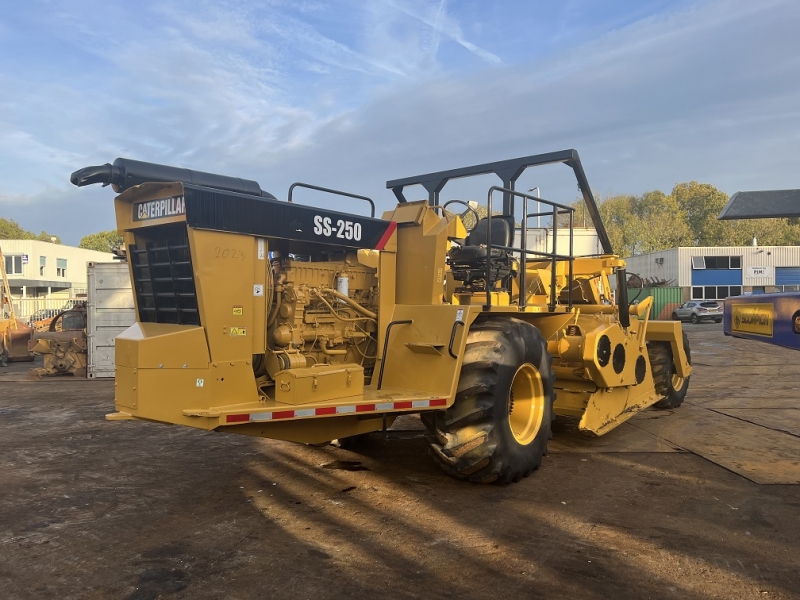 caterpillar ss-250 | Hogeboom Machinery | Hogeboom Machinery