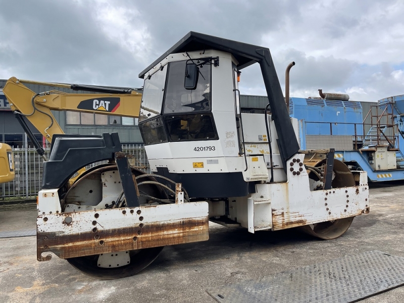 Dynapac CC 722 Doubledrum Compactor | Hogeboom Machinery | Hogeboom ...