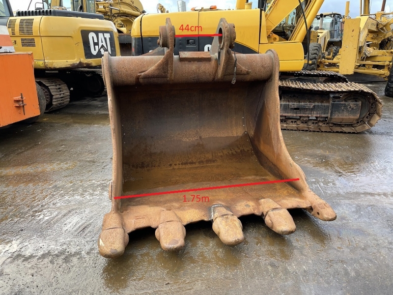 gjerstad bucket cat 345 | Hogeboom Machinery | Hogeboom Machinery