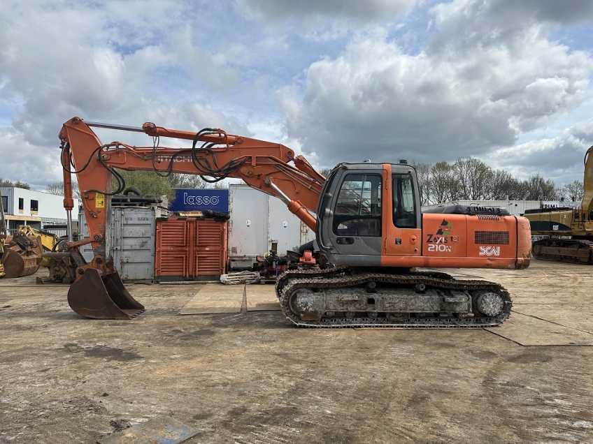 hitachi zx210 | Hogeboom Machinery | Hogeboom Machinery
