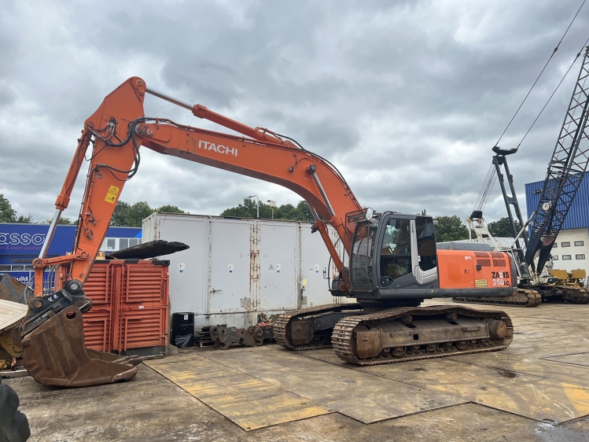 hitachi zx350lc-3 | Hogeboom Machinery | Hogeboom Machinery