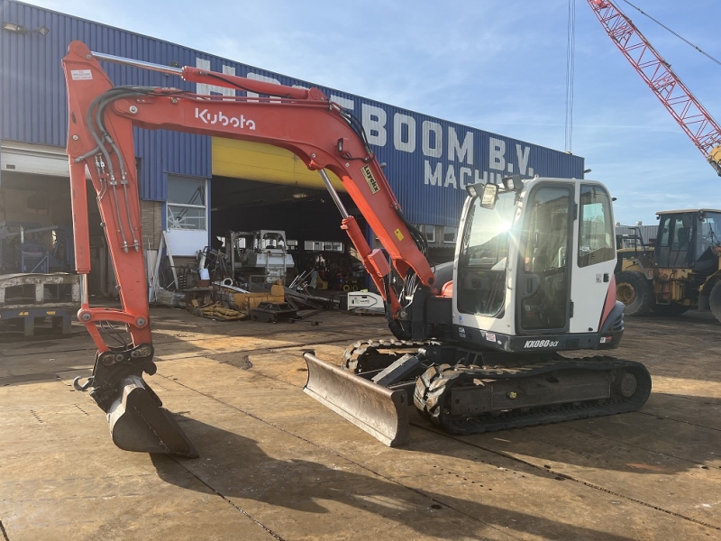 kubota kx080-3 | Hogeboom Machinery | Hogeboom Machinery