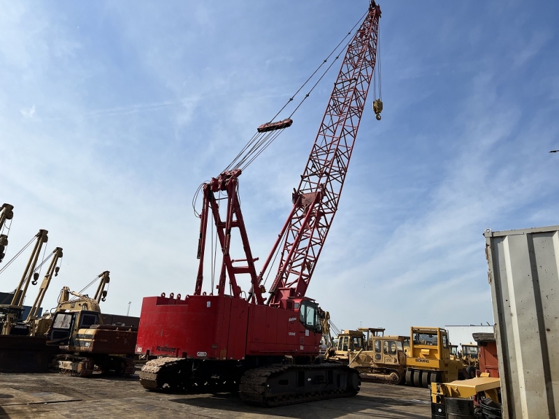 manitowoc 12000e | Hogeboom Machinery | Hogeboom Machinery