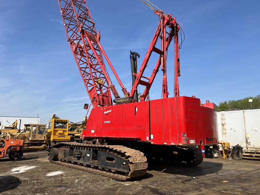 manitowoc 12000e | Hogeboom Machinery | Hogeboom Machinery