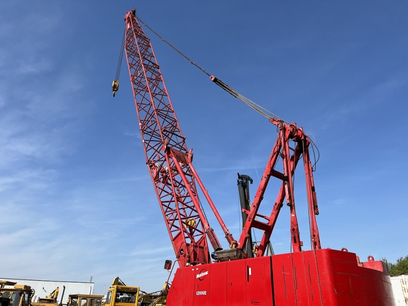 manitowoc 12000e | Hogeboom Machinery | Hogeboom Machinery