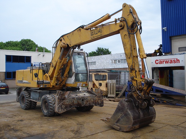 Liebherr A 904 Litronic Wheel Excavator | Hogeboom Machinery | Hogeboom ...