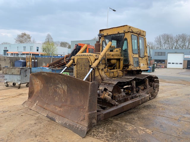 Caterpillar D6D Bulldozer | Hogeboom Machinery | Hogeboom Machinery