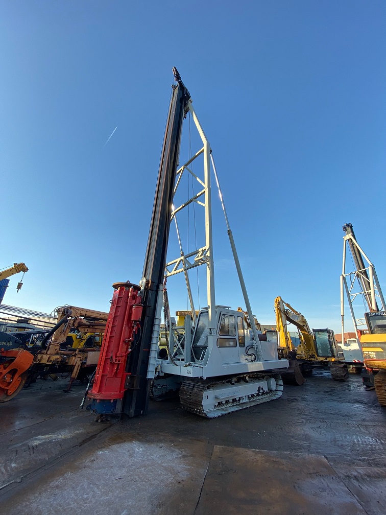 daewoo dh200lc piling machine | Hogeboom Machinery | Hogeboom Machinery