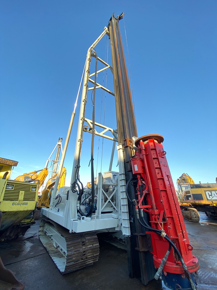 daewoo dh200lc piling machine | Hogeboom Machinery | Hogeboom Machinery