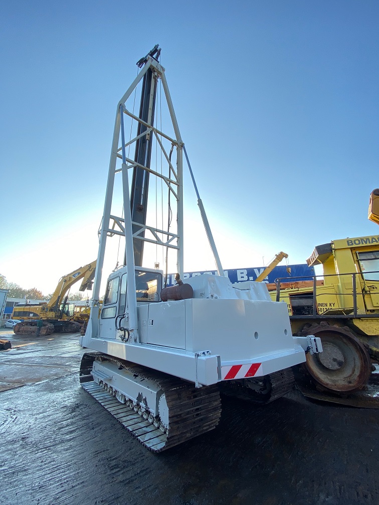 daewoo dh200lc piling machine | Hogeboom Machinery | Hogeboom Machinery