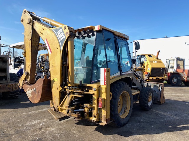 Caterpillar 428 D Backhoeloader 3513 | Hogeboom Machinery | Hogeboom ...