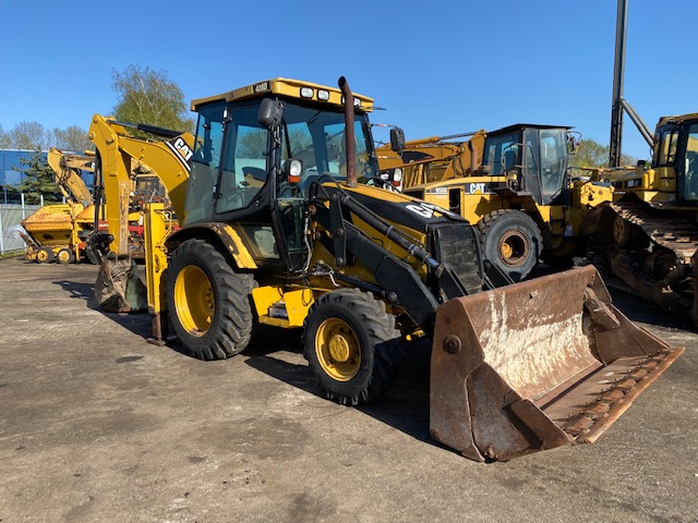 Caterpillar 428 D Backhoeloader 3527 | Hogeboom Machinery | Hogeboom ...