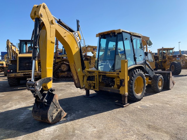 Caterpillar 428 D Backhoeloader 3527 | Hogeboom Machinery | Hogeboom ...