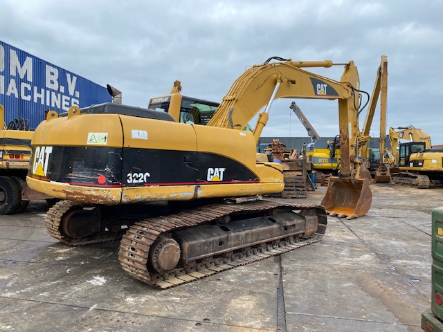 Caterpillar 322 CL Excavator | Hogeboom Machinery | Hogeboom Machinery