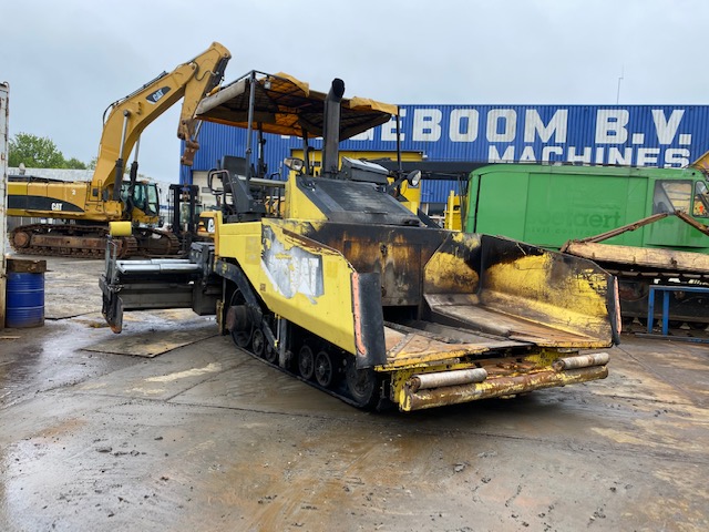 Caterpillar AP 655 D Tracked Asphaltpaver | Hogeboom Machinery ...