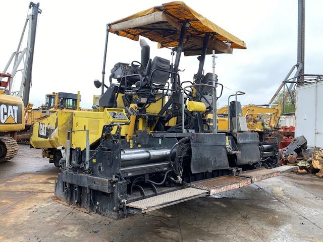 Caterpillar AP 655 D Tracked Asphaltpaver | Hogeboom Machinery ...