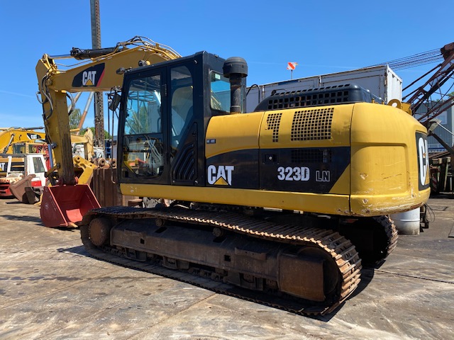 caterpillar 323 DLN Excavator | Hogeboom Machinery | Hogeboom Machinery