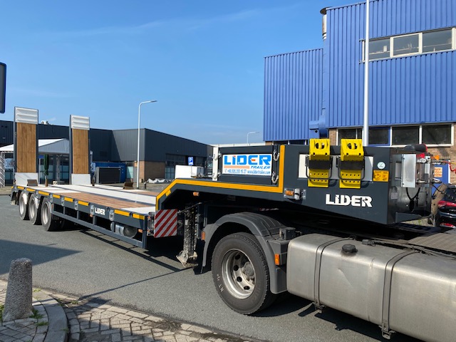 Lider LD 07 steel suspension Semi Trailer (unused) | Hogeboom Machinery ...