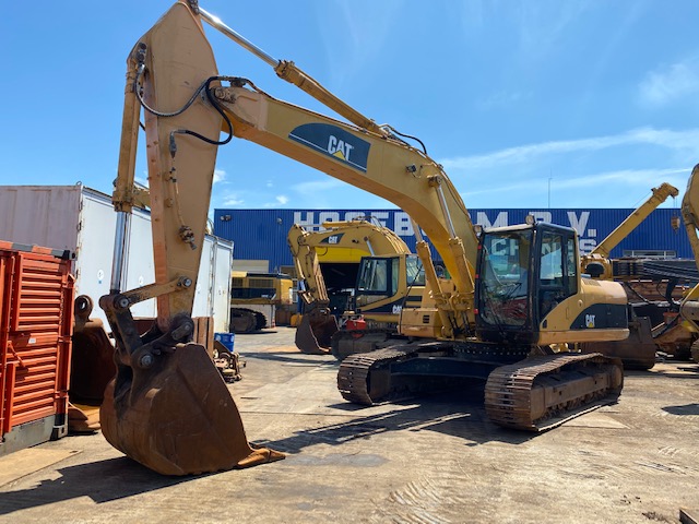 Caterpillar 322 CL Excavator 3553 | Hogeboom Machinery | Hogeboom Machinery