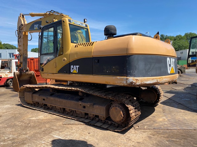 Caterpillar 322 CL Excavator 3553 | Hogeboom Machinery | Hogeboom Machinery
