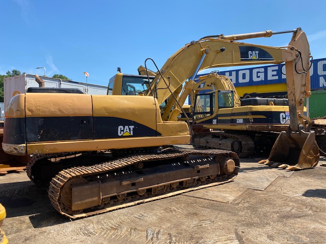 Caterpillar 322 CL Excavator 3553 | Hogeboom Machinery | Hogeboom Machinery