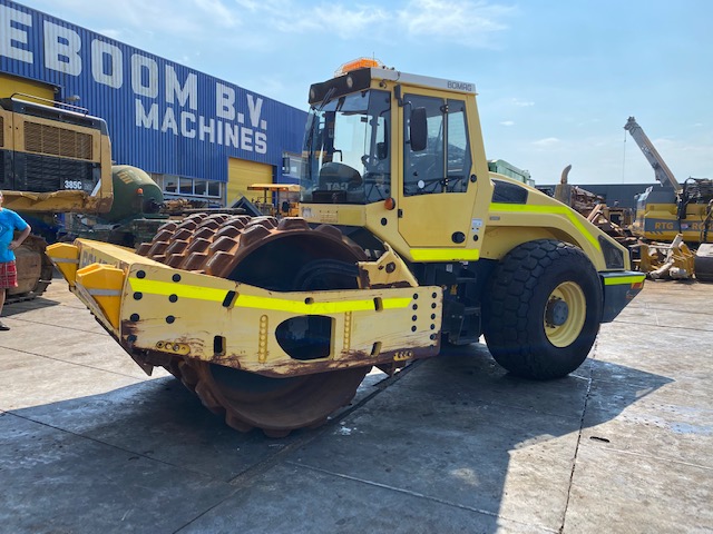 Bomag BW 219 PD -4 Sheepfoot Compactor | Hogeboom Machinery | Hogeboom ...