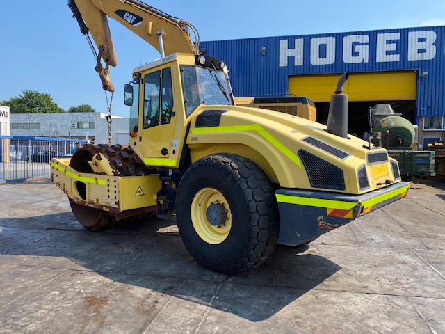 Bomag BW 219 PD -4 Sheepfoot Compactor | Hogeboom Machinery | Hogeboom ...