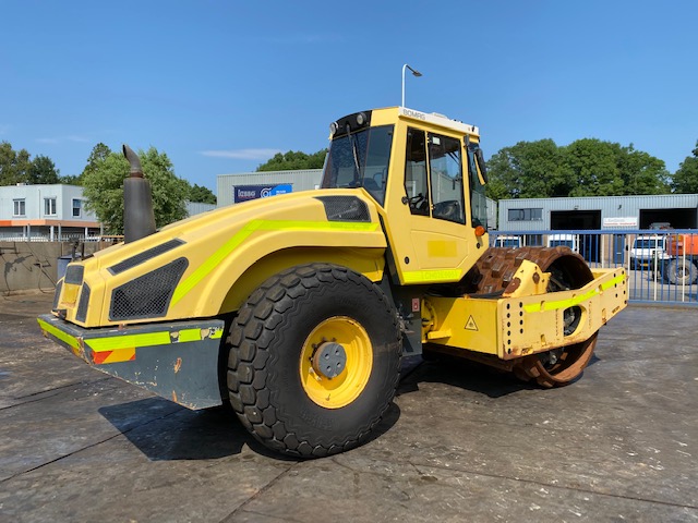 Bomag BW 219 PD -4 Sheepfoot Compactor | Hogeboom Machinery | Hogeboom ...