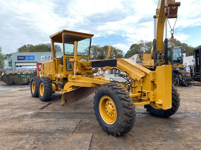 Caterpillar 12 G Motorgrader NEW Tyres !! | Hogeboom Machinery ...