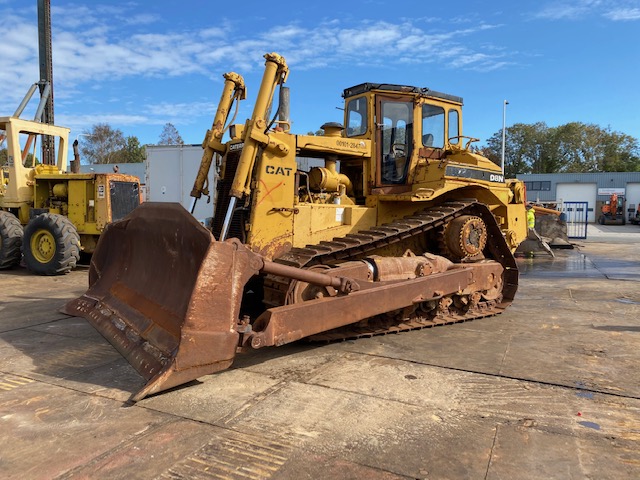 Caterpillar D8N Bulldozer with Ripper | Hogeboom Machinery | Hogeboom ...