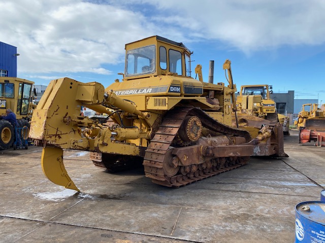 Caterpillar D8N Bulldozer with Ripper | Hogeboom Machinery | Hogeboom ...