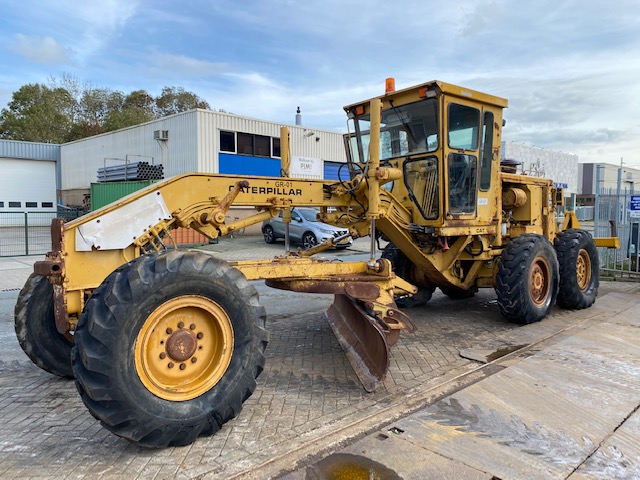 Caterpillar 140 G Motorgrader with Ripper | Hogeboom Machinery ...