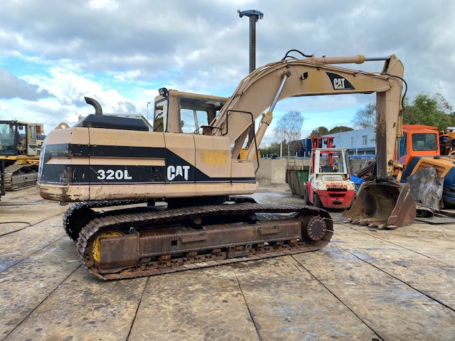 Caterpillar 320 L Excavator | Hogeboom Machinery | Hogeboom Machinery