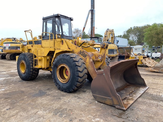 Caterpillar 950 F Wheelloader | Hogeboom Machinery | Hogeboom Machinery