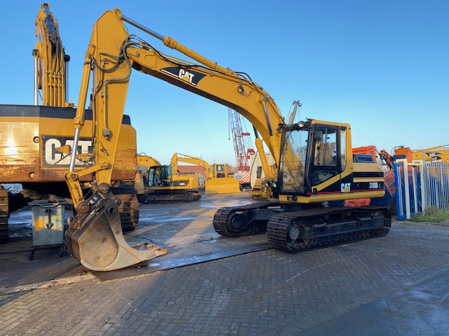Caterpillar 318 BL Excavator | Hogeboom Machinery | Hogeboom Machinery