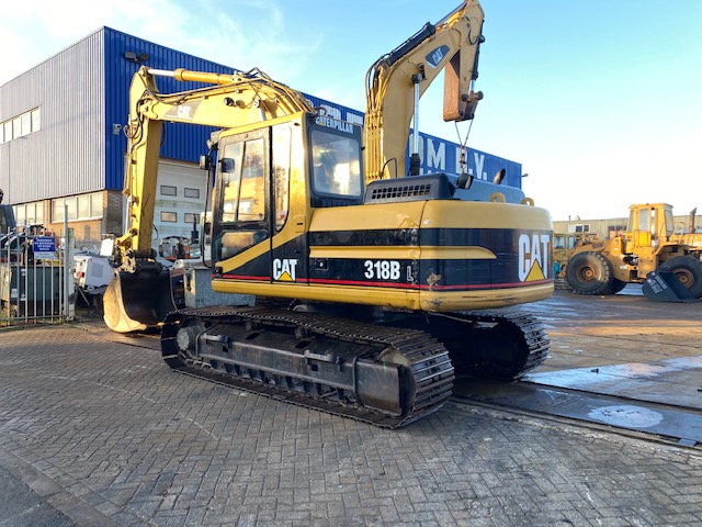Caterpillar 318 BL Excavator | Hogeboom Machinery | Hogeboom Machinery