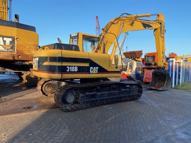 Caterpillar 318 BL Excavator | Hogeboom Machinery | Hogeboom Machinery