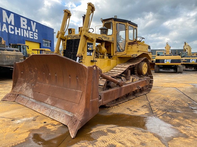 Caterpillar D 8 N with Ripper 3620 | Hogeboom Machinery | Hogeboom ...