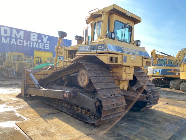 Caterpillar D7H LGP Series II Bulldozer | Hogeboom Machinery | Hogeboom ...