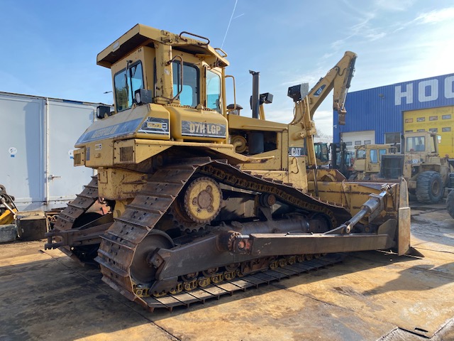 Caterpillar D7H LGP Series II Bulldozer | Hogeboom Machinery | Hogeboom ...