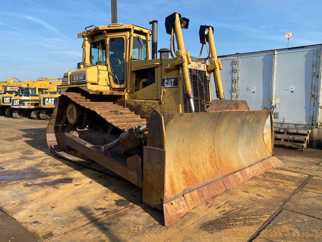 Caterpillar D7H LGP Series II Bulldozer | Hogeboom Machinery | Hogeboom ...