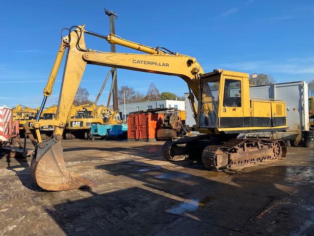 Caterpillar 215 Excavator 3627 | Hogeboom Machinery | Hogeboom Machinery
